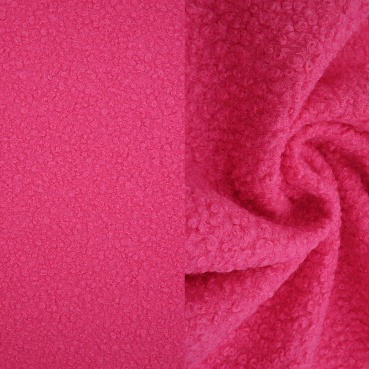 Fake Wool Two-Tone Stretch Knit Fabric - KNT4136 – Fabric Selection Retail