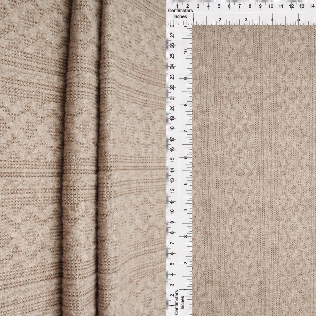 Two-Tone Braid Jacquard Knit - JACQ-4528 | Fabric Selection Inc ...