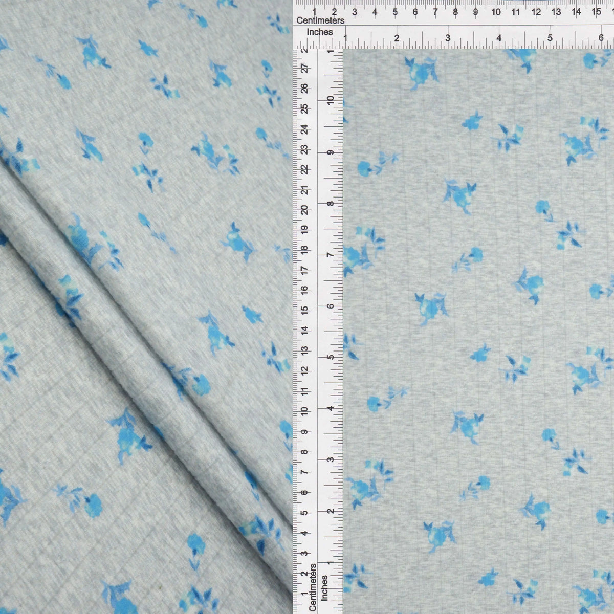 Floral Digital Print Pointelle Knit Fabric - | Fabric Selection Inc ...